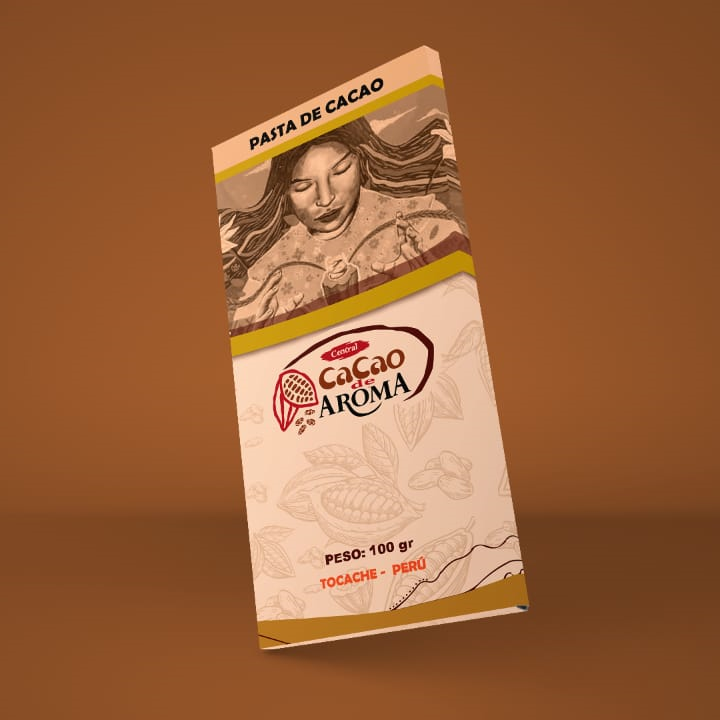 Cacao de Aroma 100% Cocoa Paste - Shop Wholesale