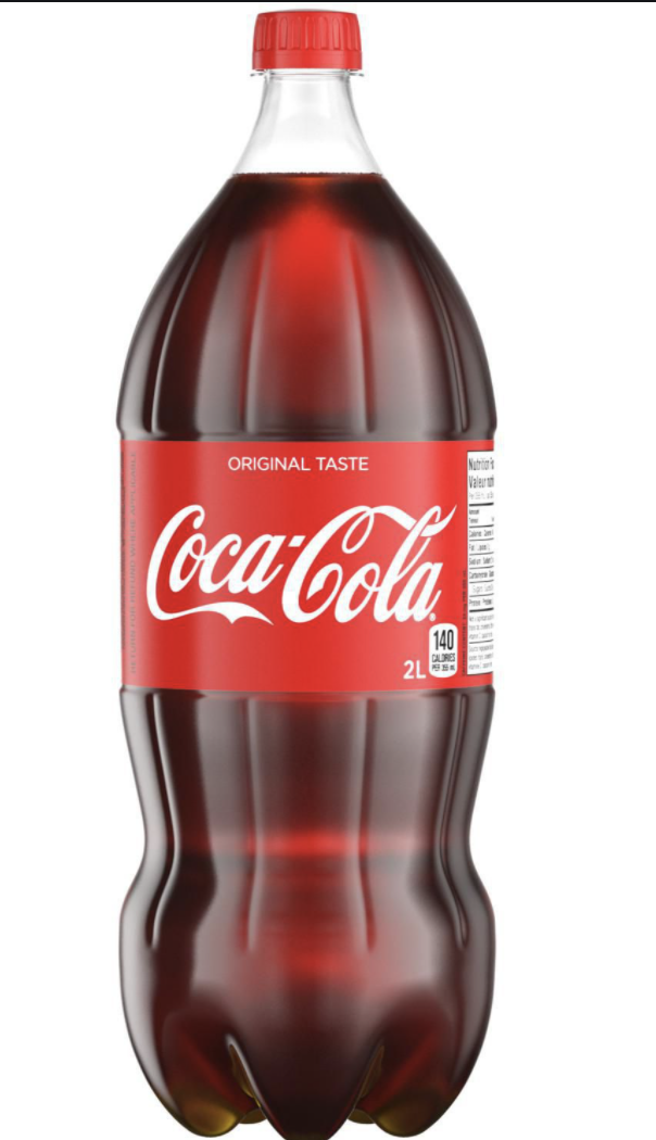 Coke 2L Bottle